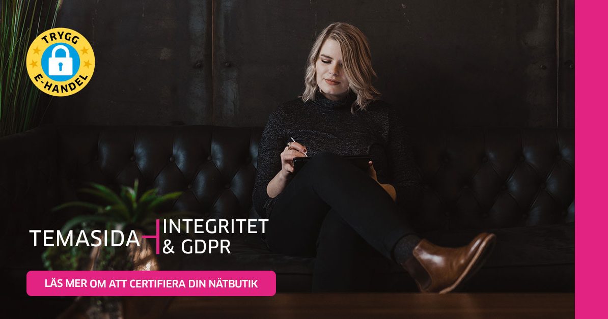 TEMASIDA: Integritet & GDPR I Fråga en expert